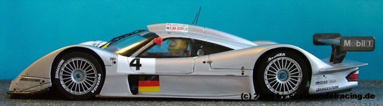 Mercedes-Benz CLR – www.scalemodelracing.com