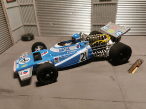 Matra MS120 Neubau zur Fahrzeuggalerie hinzugefügt / Matra MS120 ...