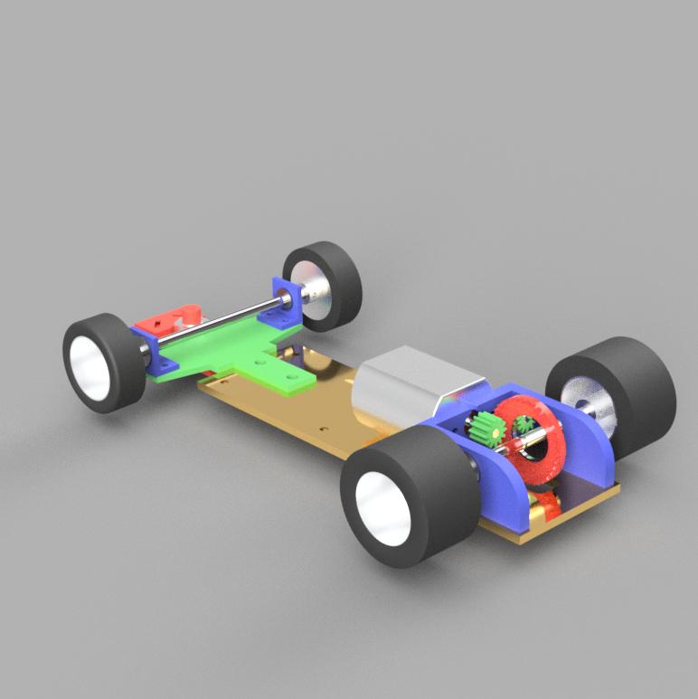 Matra MS120 V2 für die Classic Formula Days • Scratchbuilt Slotcar Forum